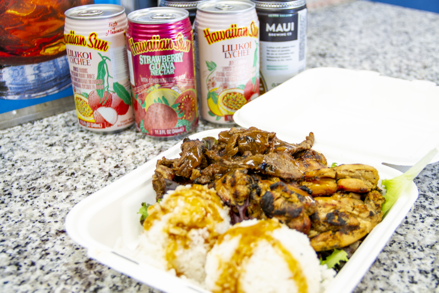 Maui Bus Stop ⋆ Hawaiian Grill in Fort Walton Beach